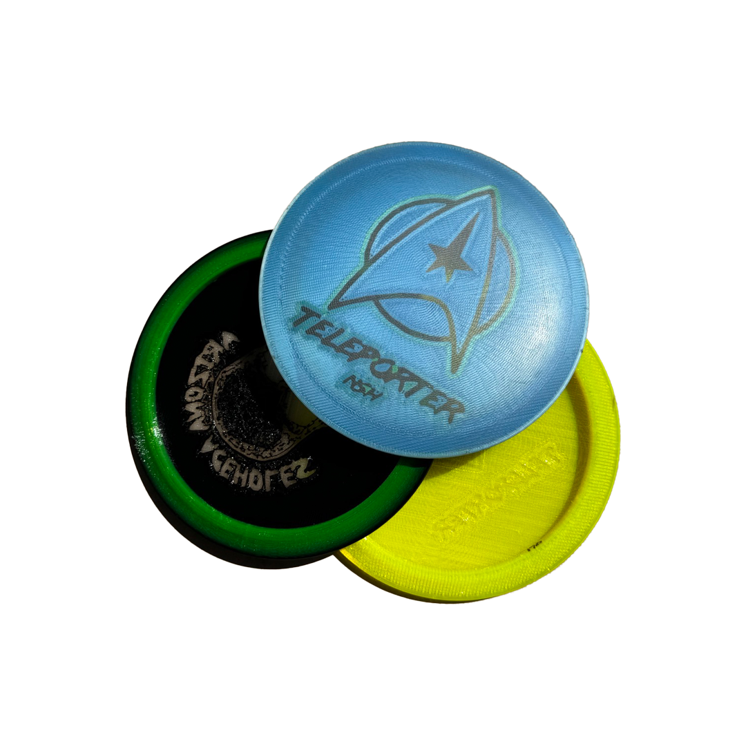 THE TELEPORTER Custom Disc | NSH Custom Discs