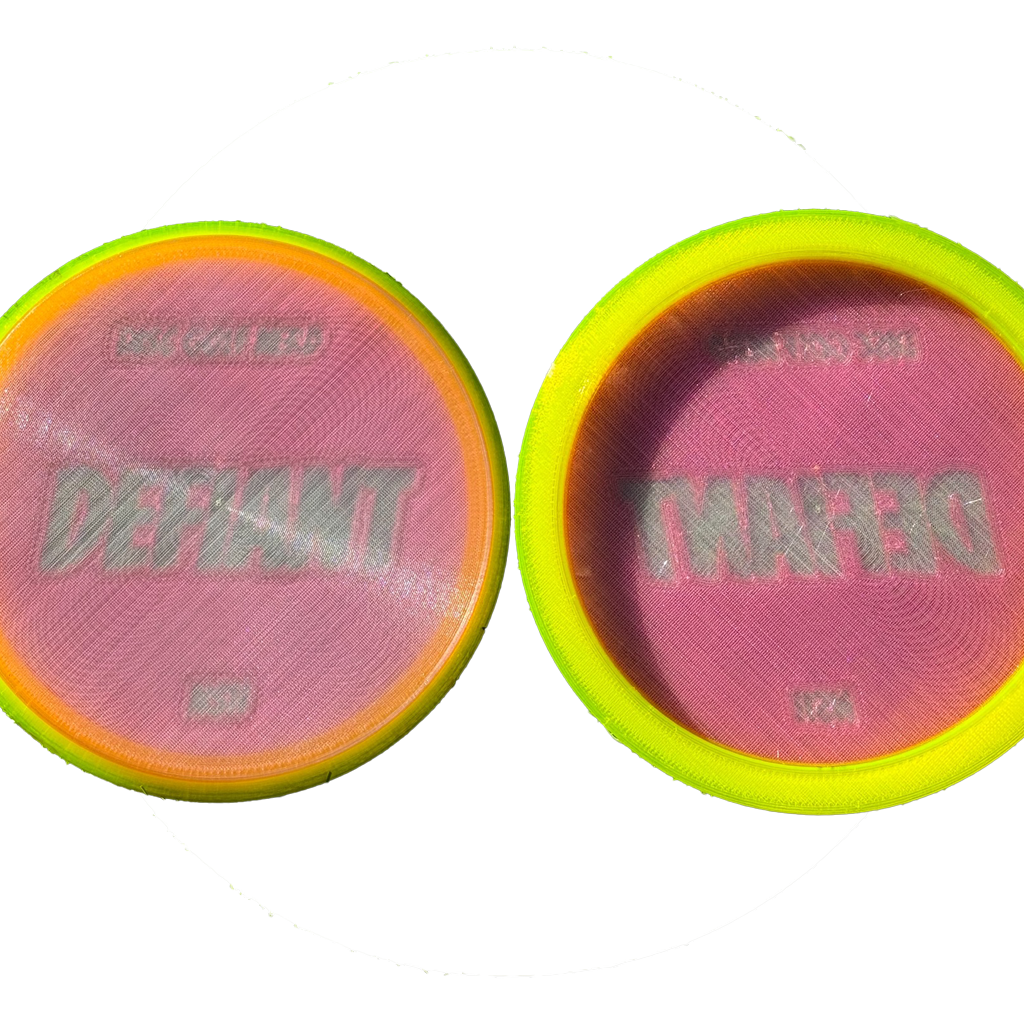 Disc Golf Nerd Defiant | NSH Custom Discs