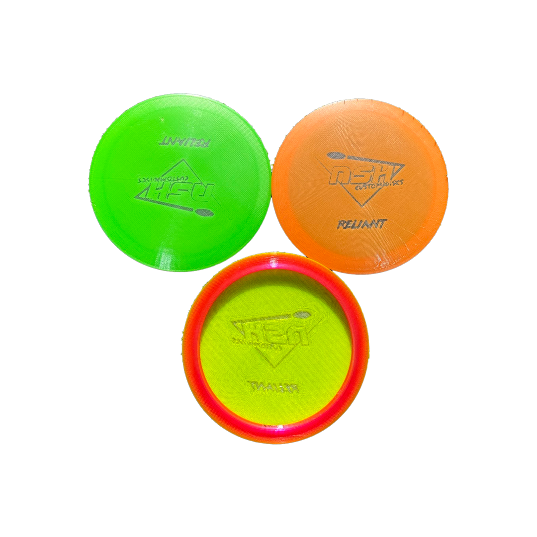 Reliant Custom Disc | NSH Custom Discs